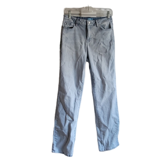 J. McLaughlin | Jeans | Jmclaughlin Straight Leg High Rise Light Wash ...